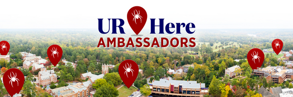 UR Here Ambassadors Sign up 2023 - University of Richmond